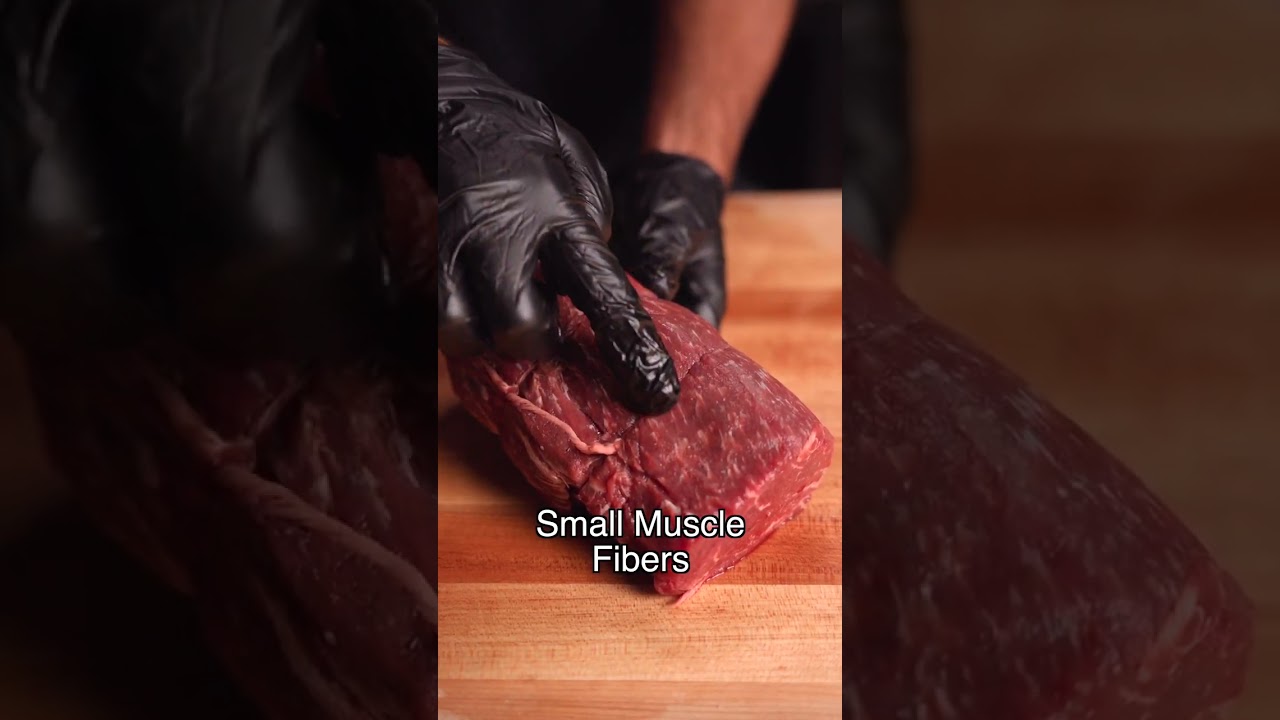 Filet mignon... like a brisket?