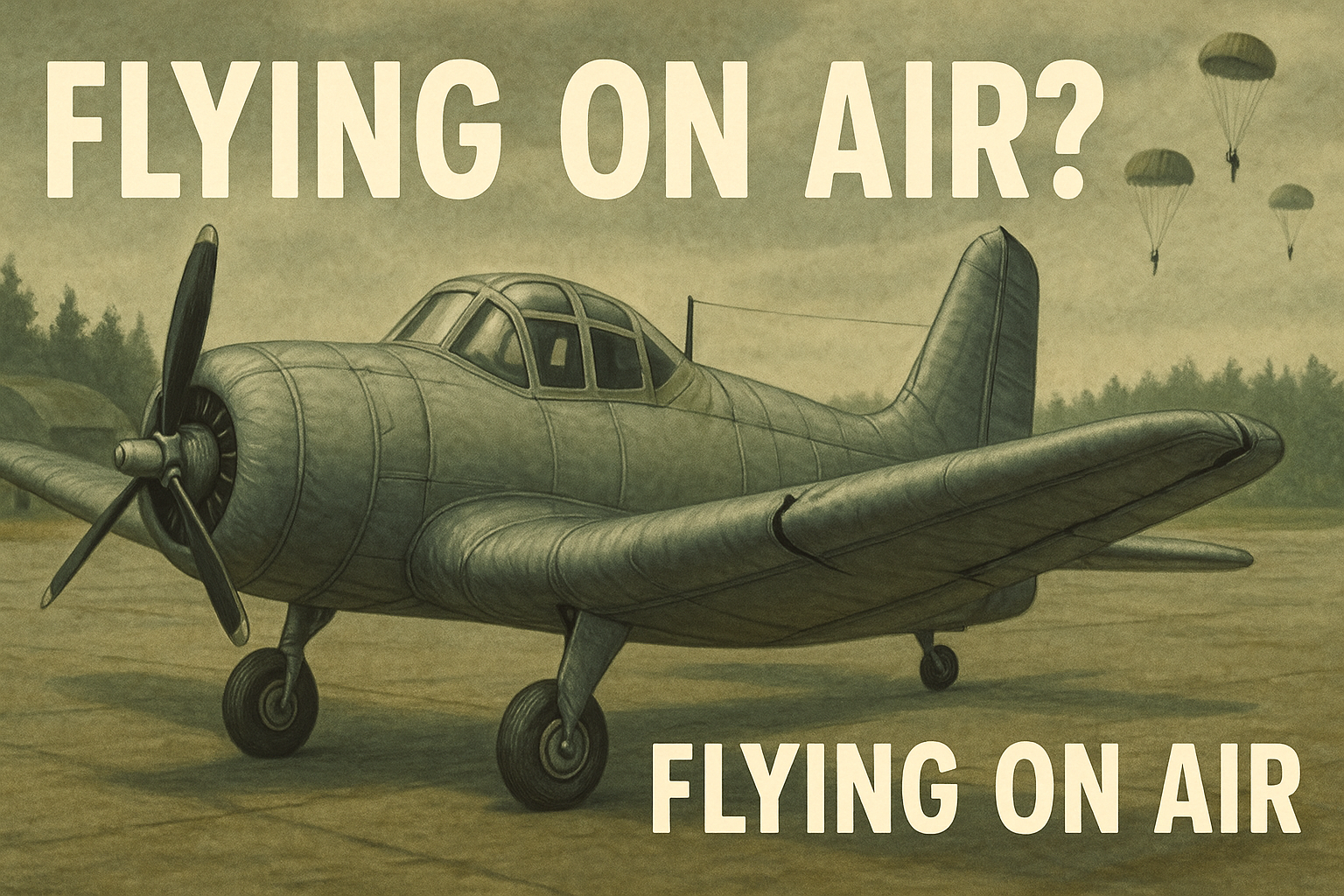 The Rise and Fall of the Goodyear Inflatoplane Project