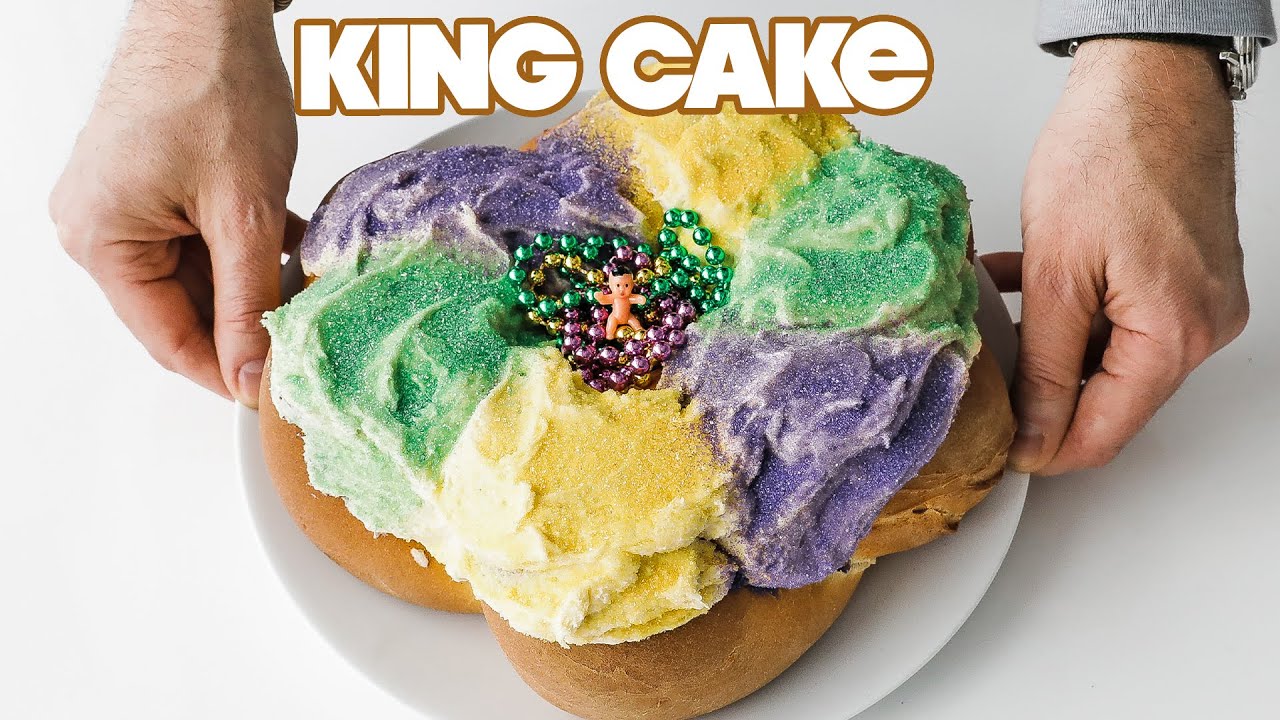 Make This Festive King Cake at Home - Better Than Any Bakery