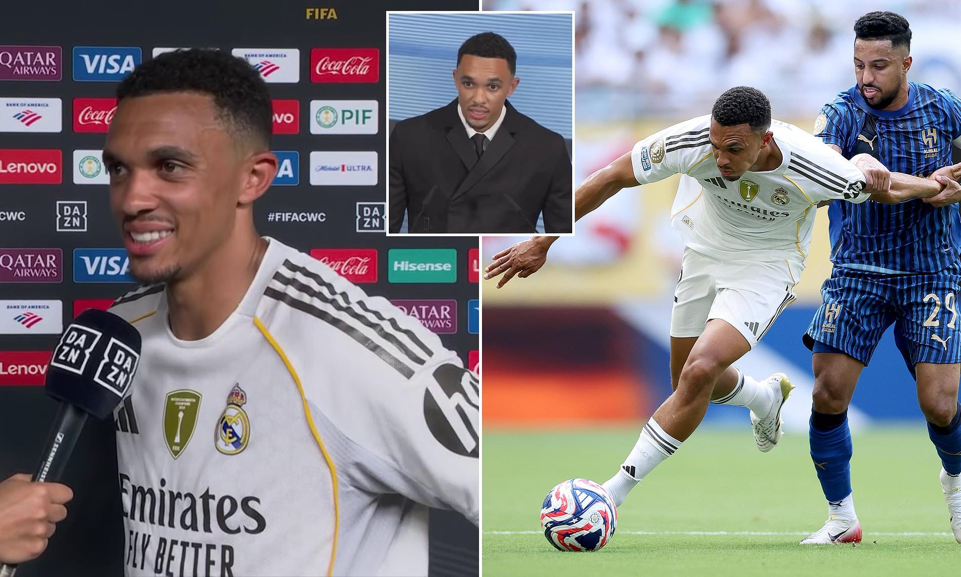 Trent Alexander-Arnold reveals how long he's been learning Spanish