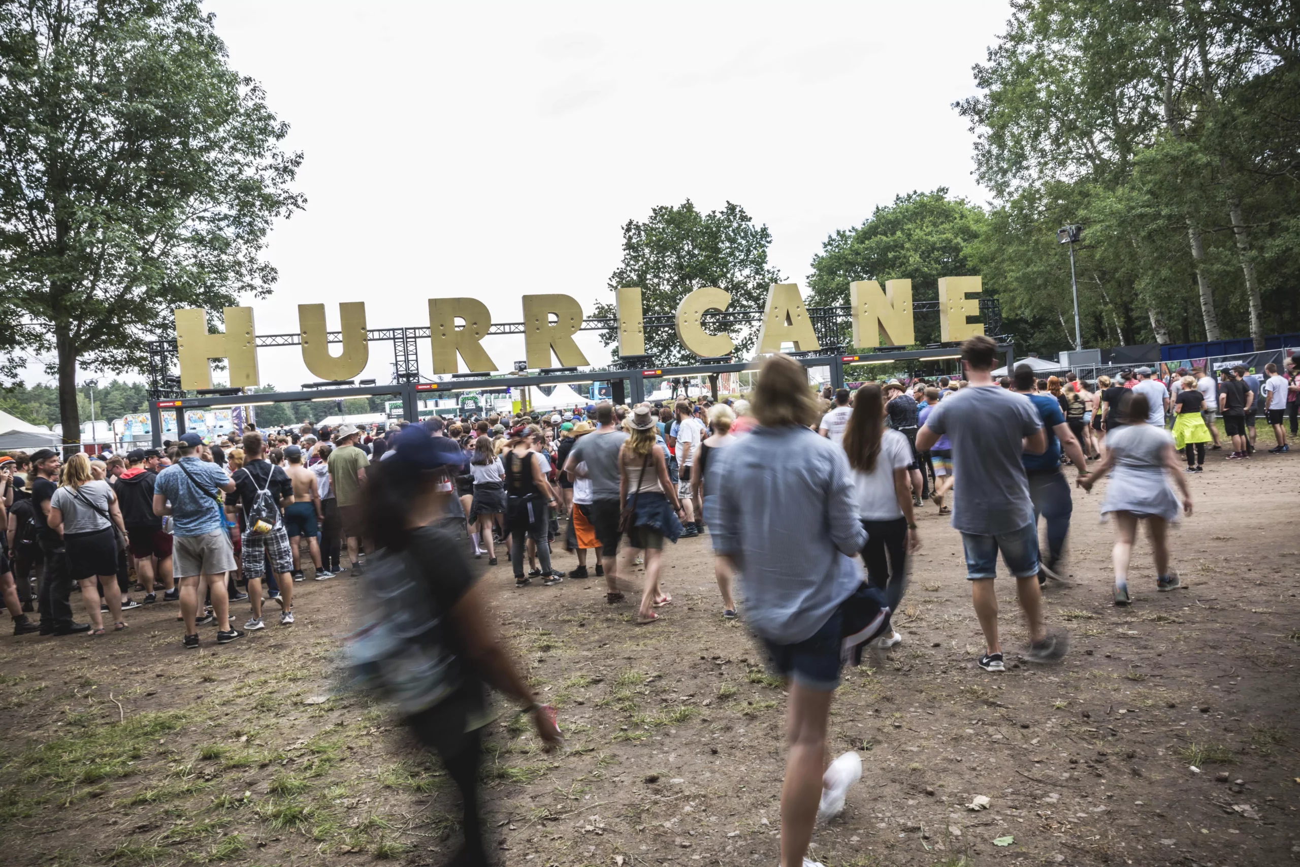 Hurricane Festival 2025: Unterbrechung wegen Unwetter