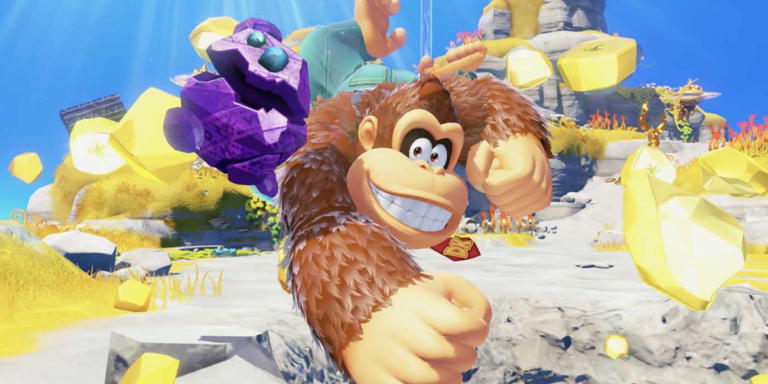 Donkey Kong LEGO set officially announced