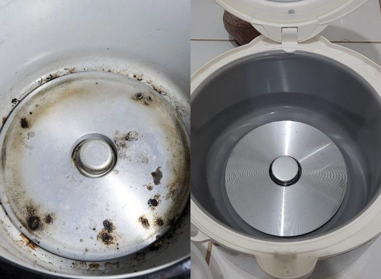 Cara Ampuh Menghilangkan Karat di Bagian Dalam Rice Cooker Pakai Bahan ...