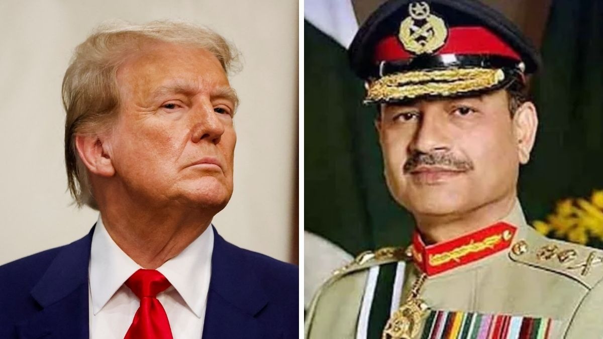 Pakistan Army Chief meets Donald Trump, discusses trade, cryptocurrency ...