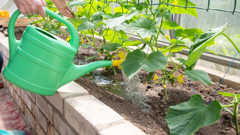 What Happens When You Water Cucumbers with Saltwater