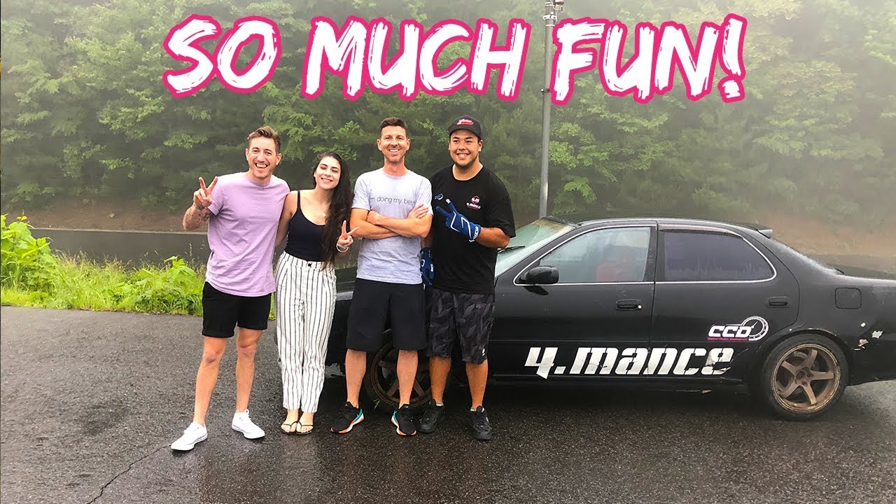 Visiting Ebisu Circuit & Up Garage in Japan!