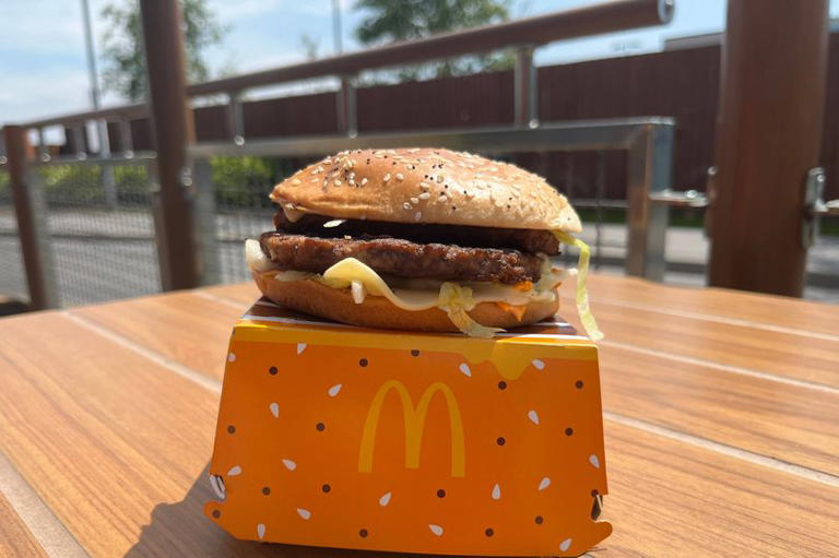 'We tried the new Big Arch burger at McDonald's and it was a surprising ...