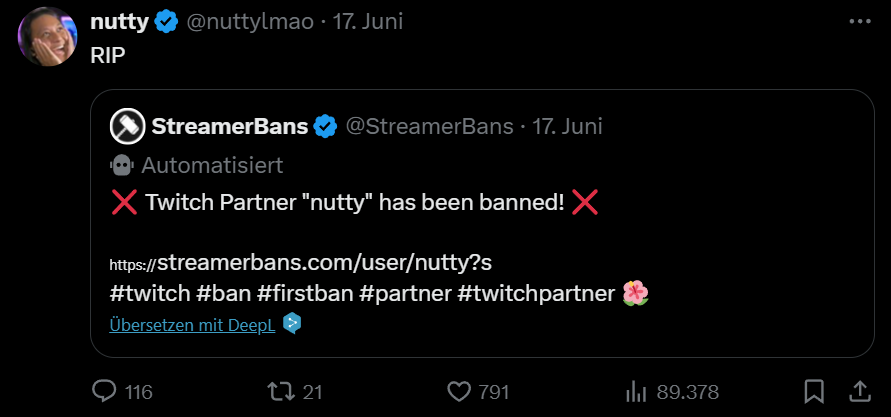 Twitch sperrt Streamer wegen Multichat – Doppelstandards beim Simulcasting?