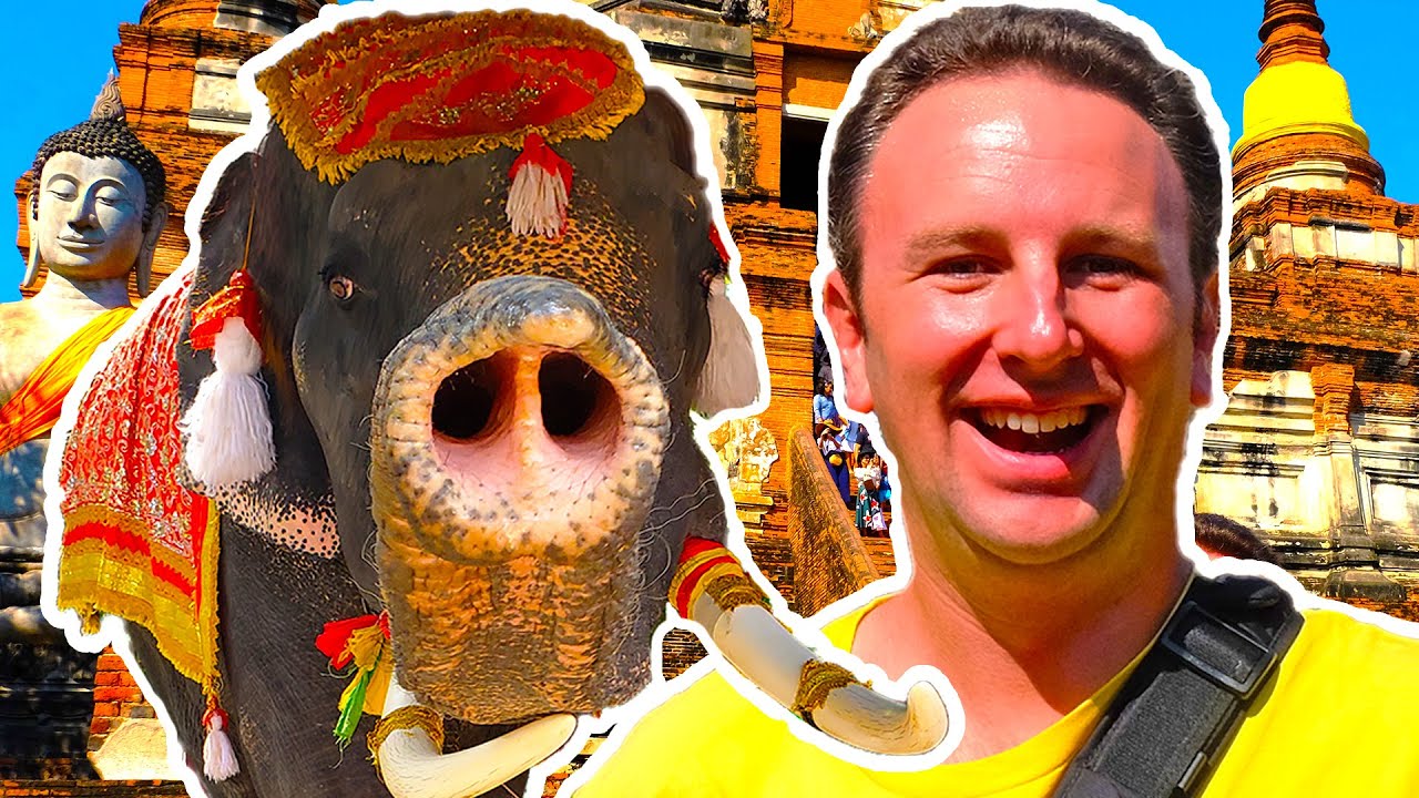 Escape Bangkok: Explore Ayutthaya’s ancient wonders in a day!