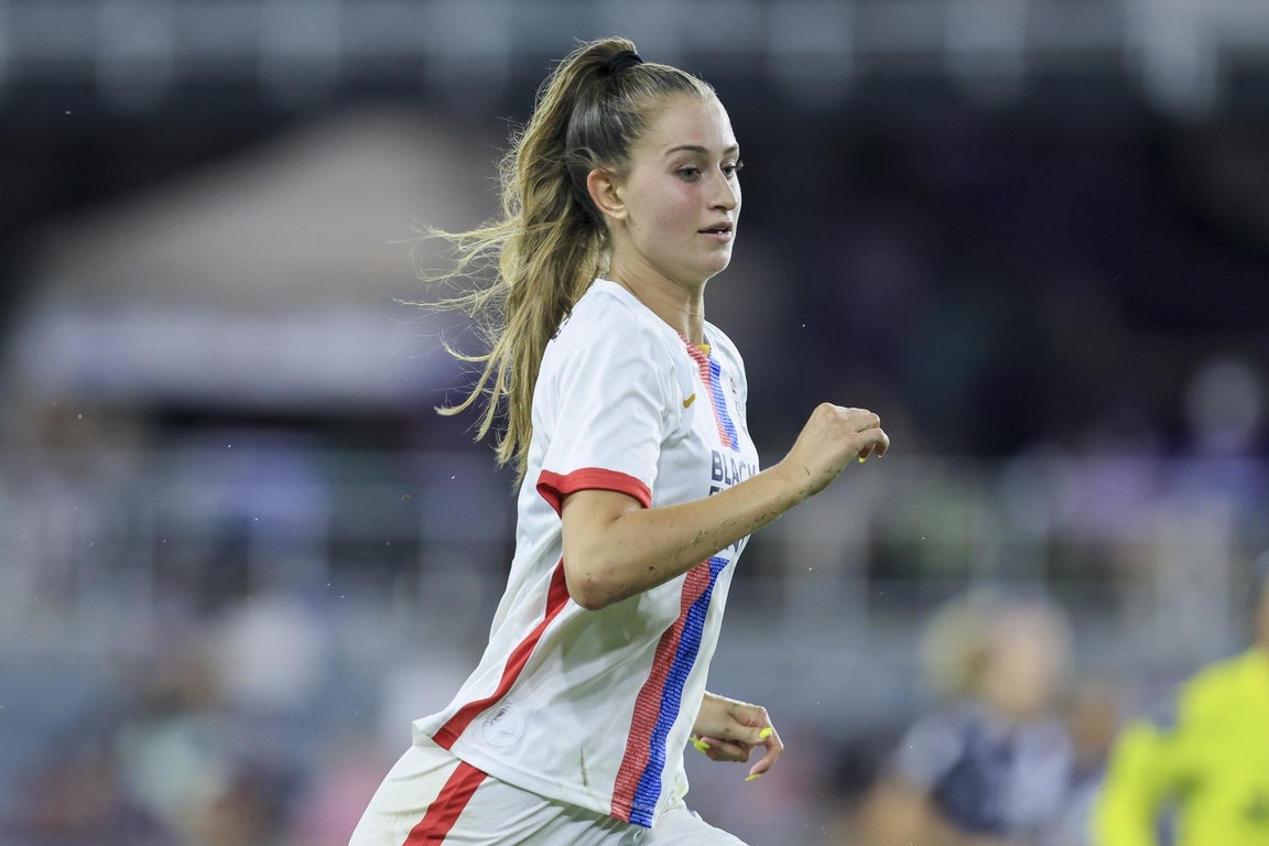 Jordyn Huitema, women's soccer star and MLB girlfriend, in photos