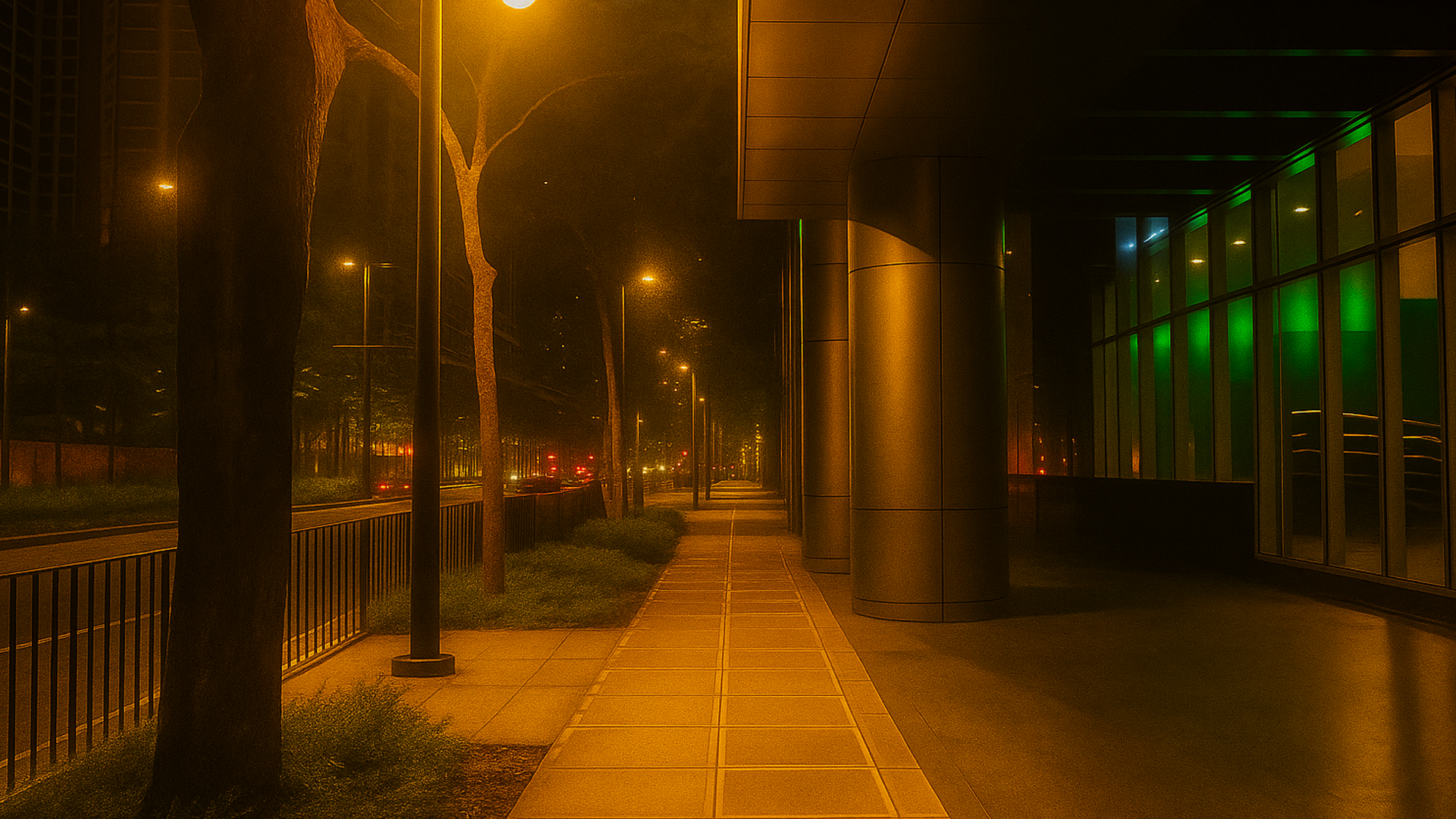 [4K HDR] Walking Tour at Sunset on 26th Street, BGC | Taguig City, PH