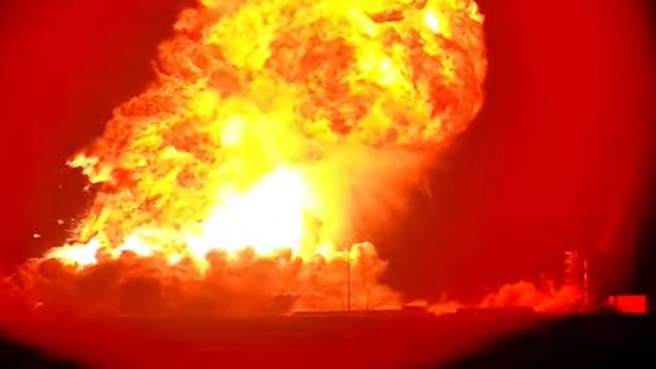 Watch: Big explosion rocks Elon Musk's SpaceX base during Starship testing