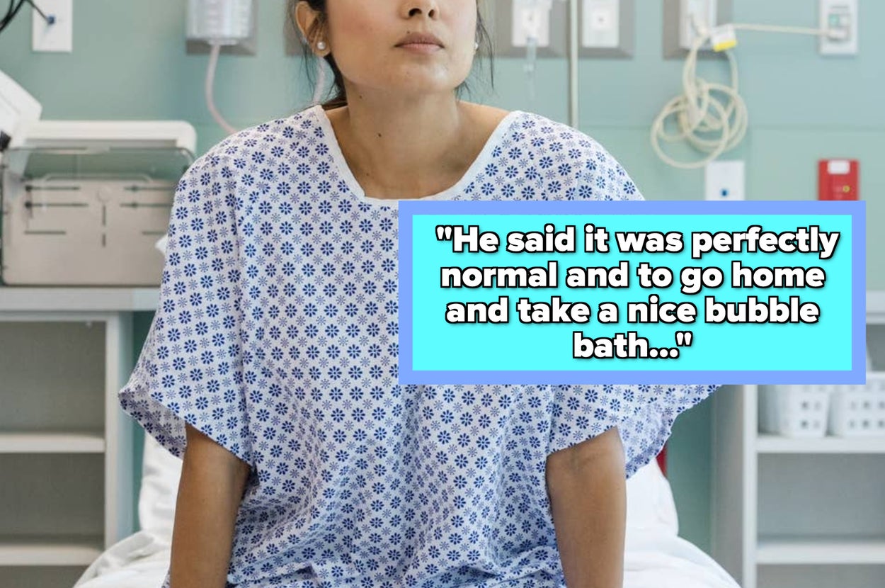 “They Insinuated I Had Anxiety When I Was Actually Having A Heart ...