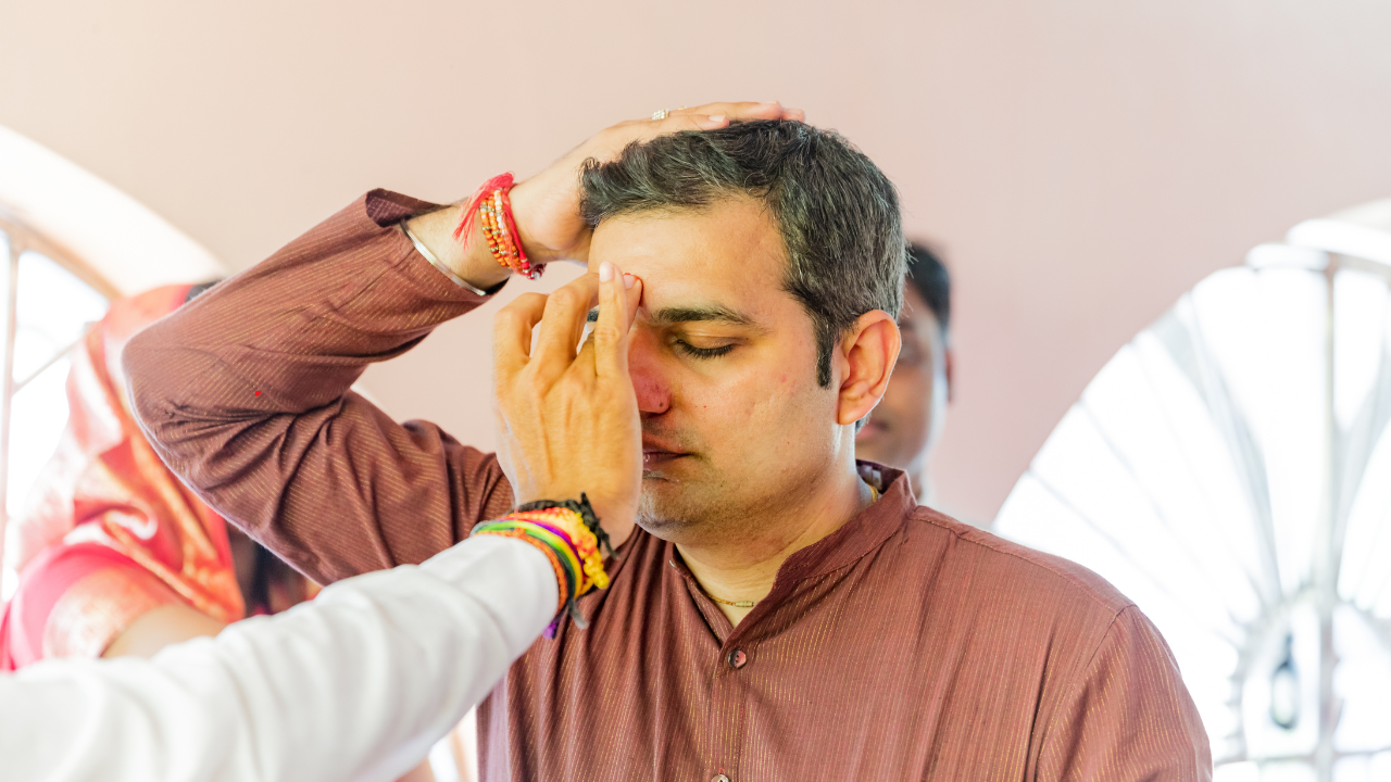 Why do Hindus apply a Tilak on their forehead: Significance, types of ...