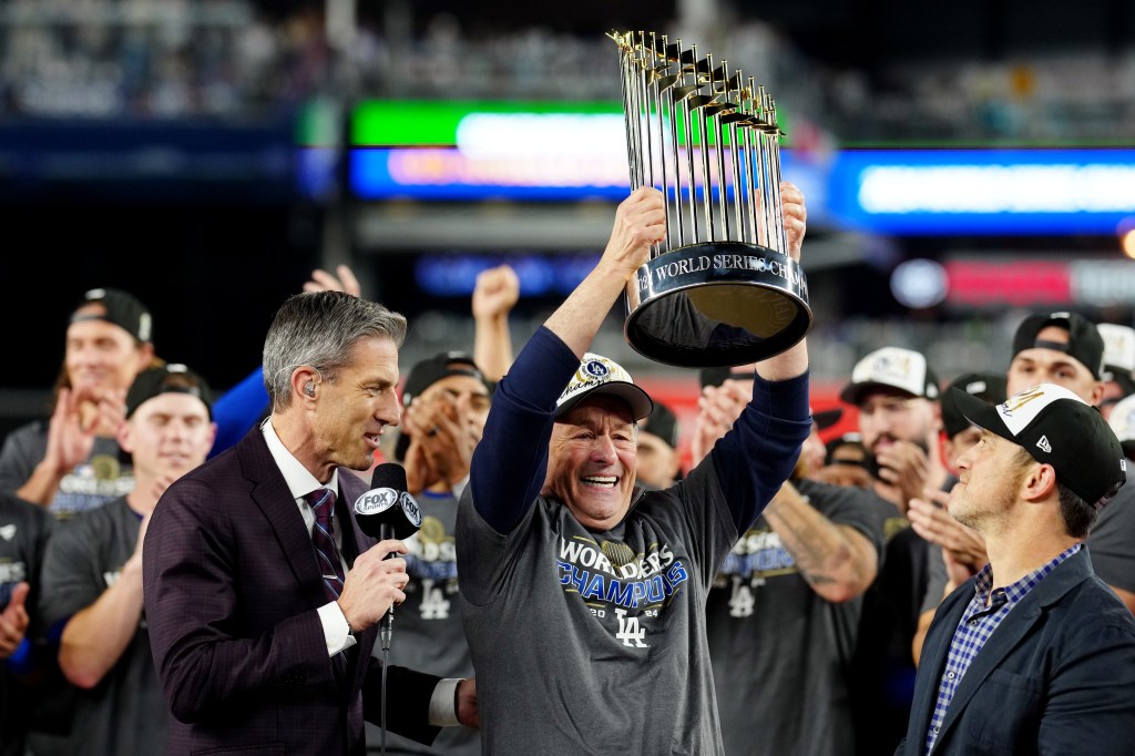 Meet Mark Walter, the billionaire who agreed to buy Lakers in historic ...