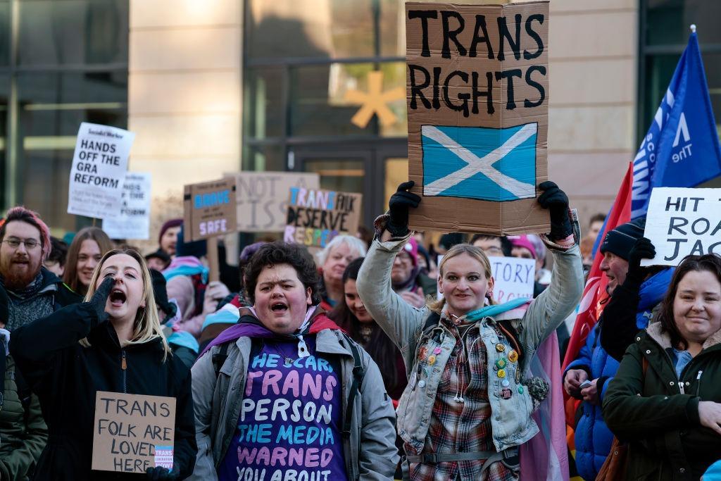 Labour government reveals talks with SNP ministers over 'trans ...