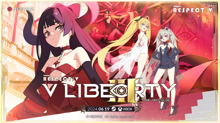 Neowiz's rhythm game DJ Max Respect launches new DLC V Liberty 3