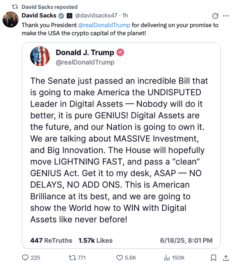 ‘Stablecoin summer’ as Coinbase, Circle surge on stablecoin bill