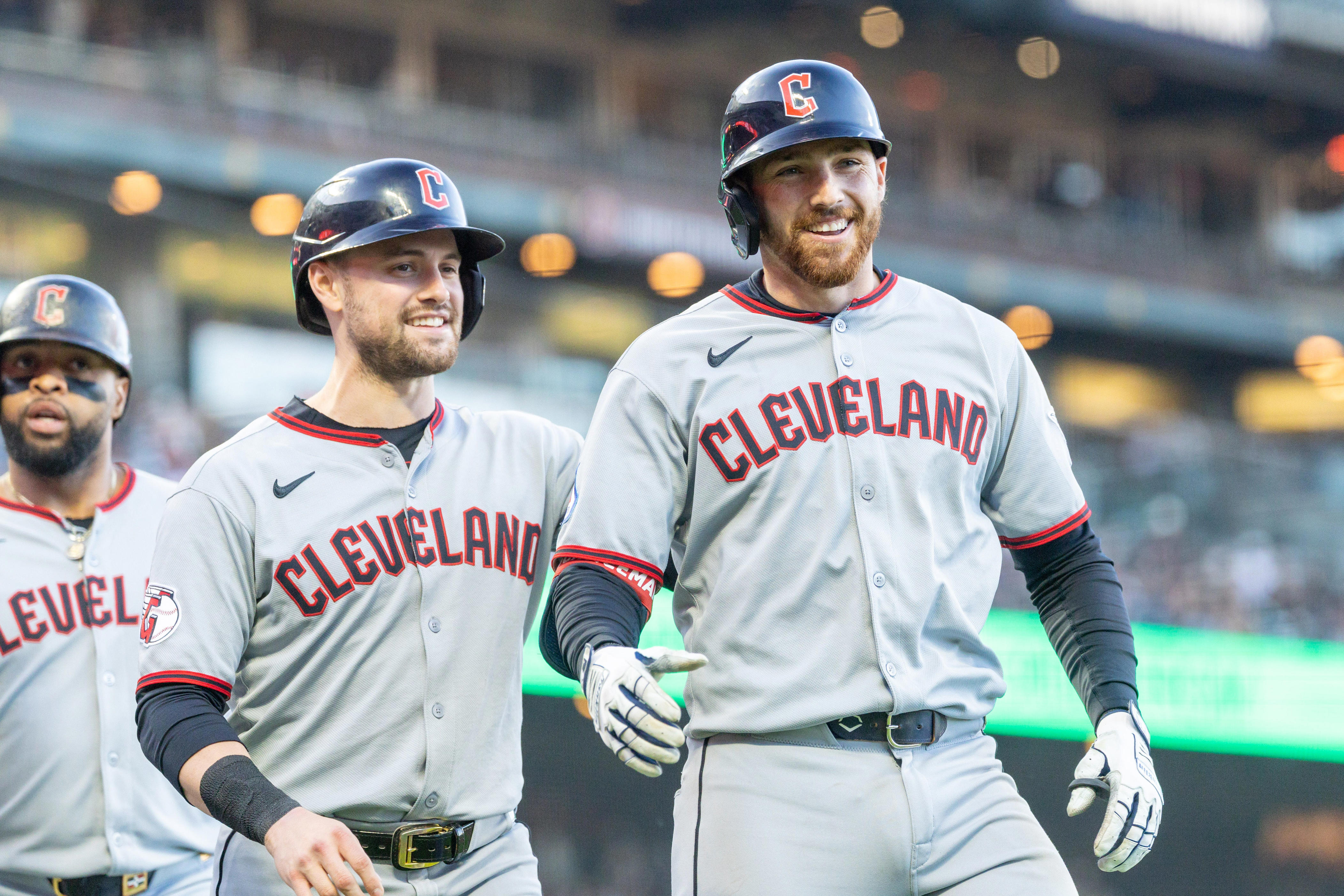 Guardians score | Daniel Schneemann's 3-run HR lifts Cleveland over San ...