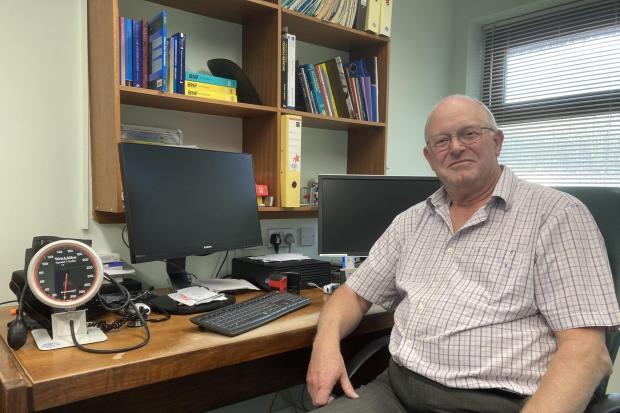 'Amazing dedication' of Darlington GP who has served at same practice ...