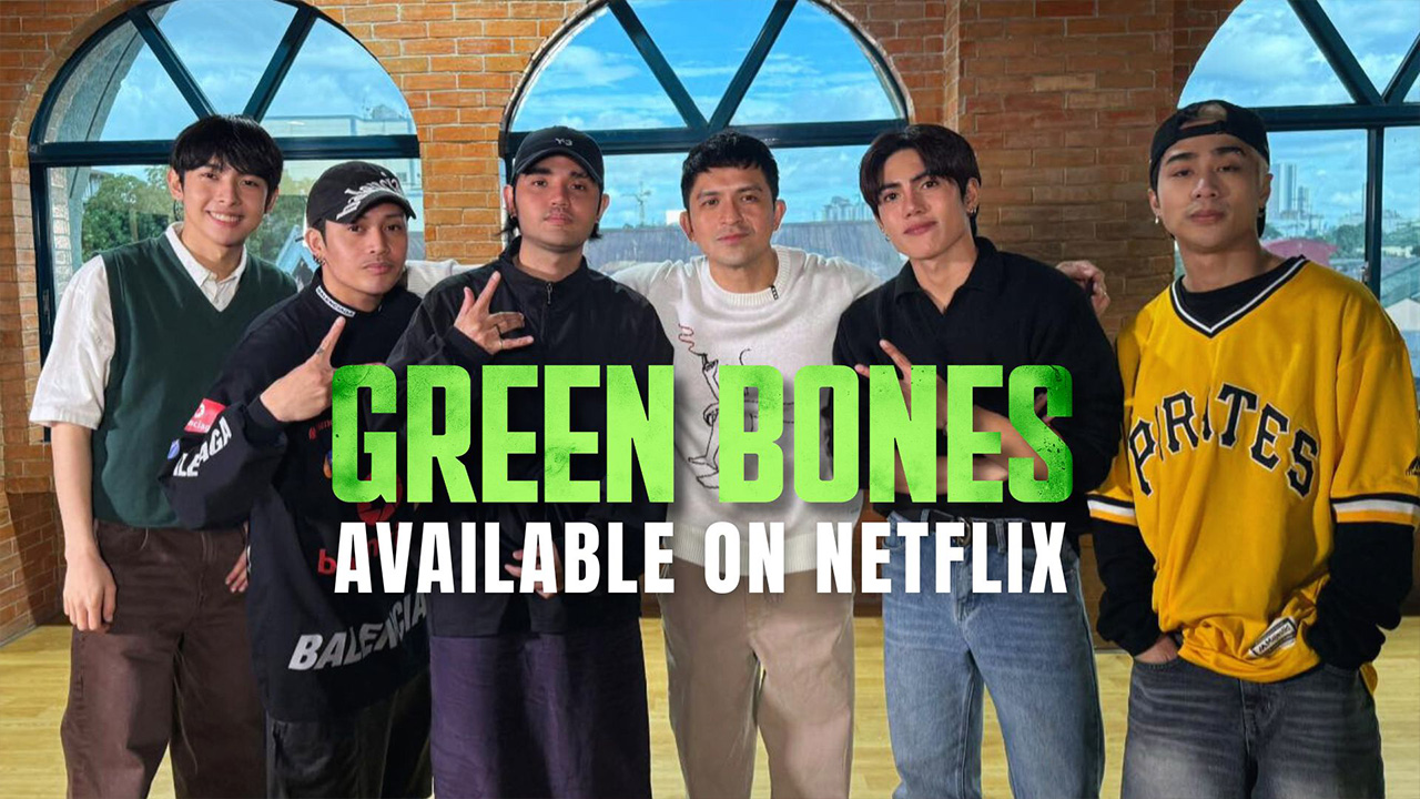 SB19 'Nyebe' x Green Bones | Now on Netflix!