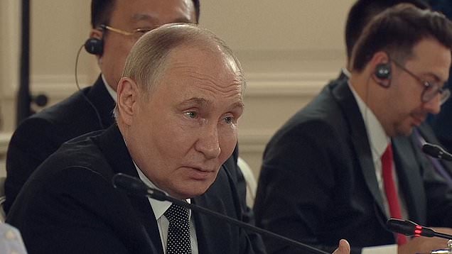 Putin: Germany, and other Euro countries aiding Ukraine, are directly ...