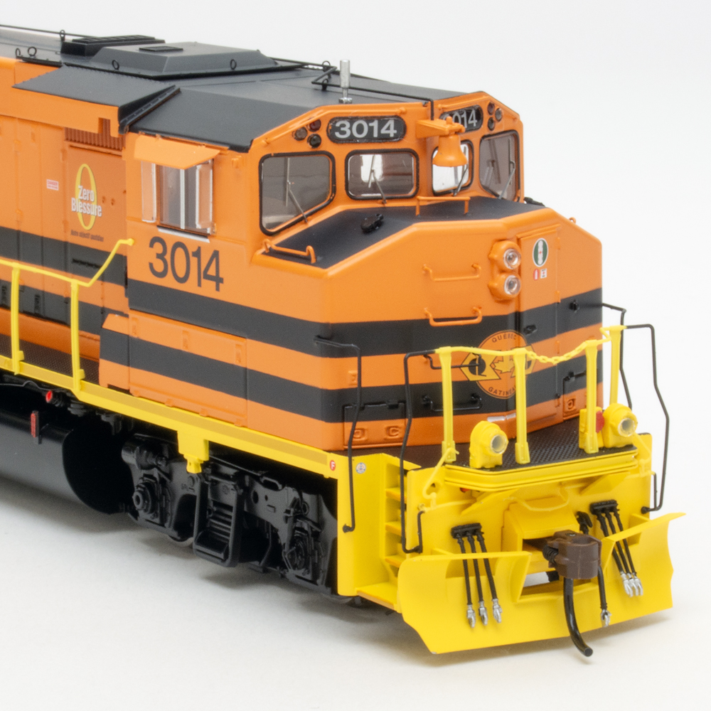 Athearn HO GP40-2 series diesels