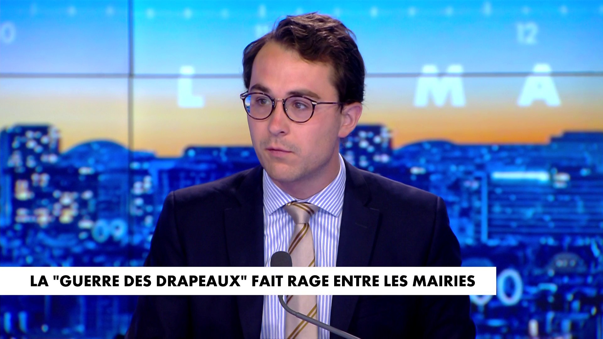 L'édito de Paul Sugy : «La "guerre des drapeaux" fait rage entre les ...