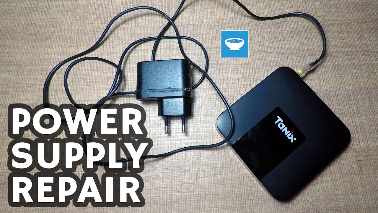 Android TV Box Power Supply Repair