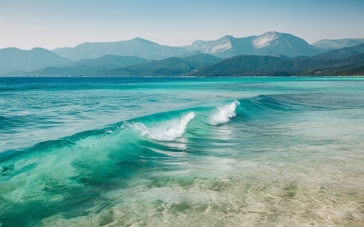 🌊 Warum hat das Meer verschiedene Farben?