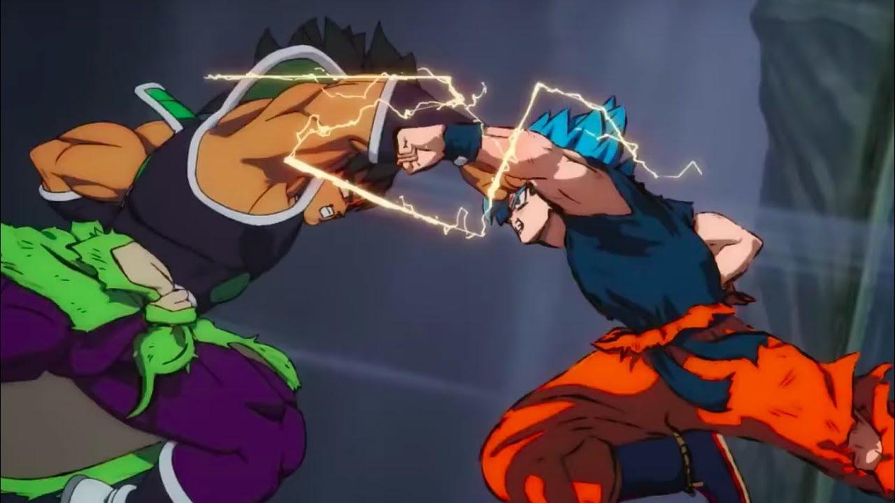 Goku Vs Broly Fight In Another Dimension? Dragon Ball Super Broly Movie ...