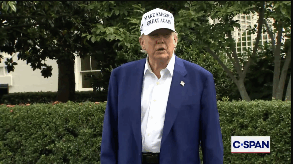 Donald Trump klaagt dat hij de Nobelprijs voor de Vrede niet krijgt