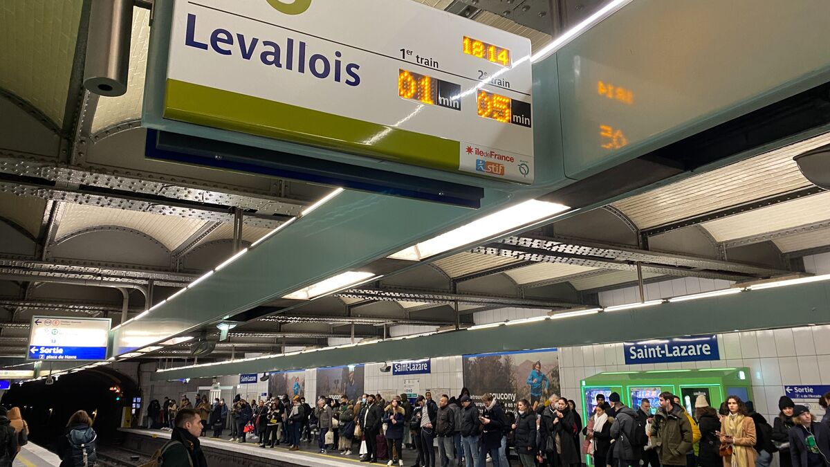 Grève RATP : des perturbations prévues sur trois lignes de métro vendredi