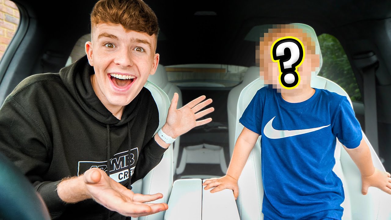 Introducing my brand new little brother to everyone