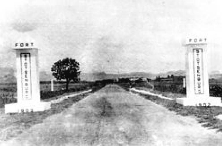 Fort Stotsenburg and Clark Field become Clark Air Force Base