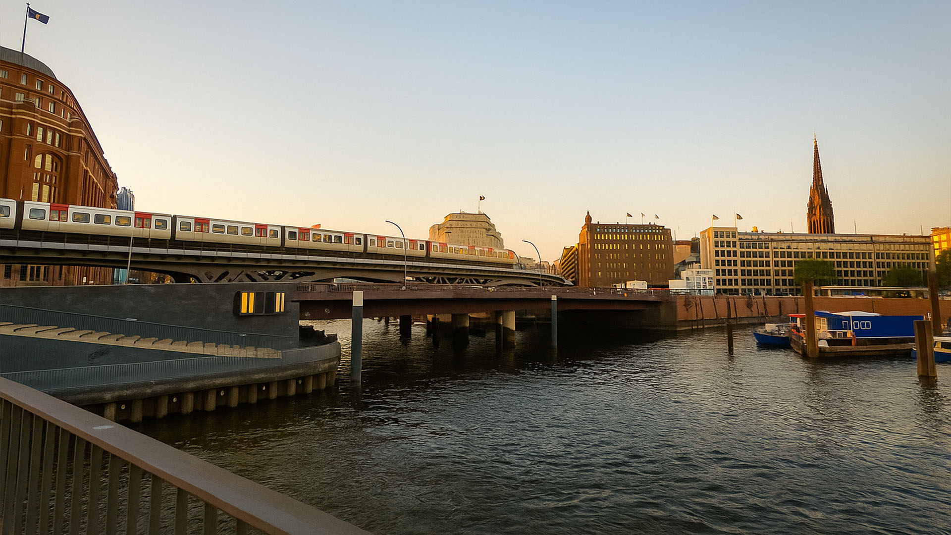 🇩🇪 Hamburg, Germany – 4K UHD Evening Walking Tour Through a Vibrant ...