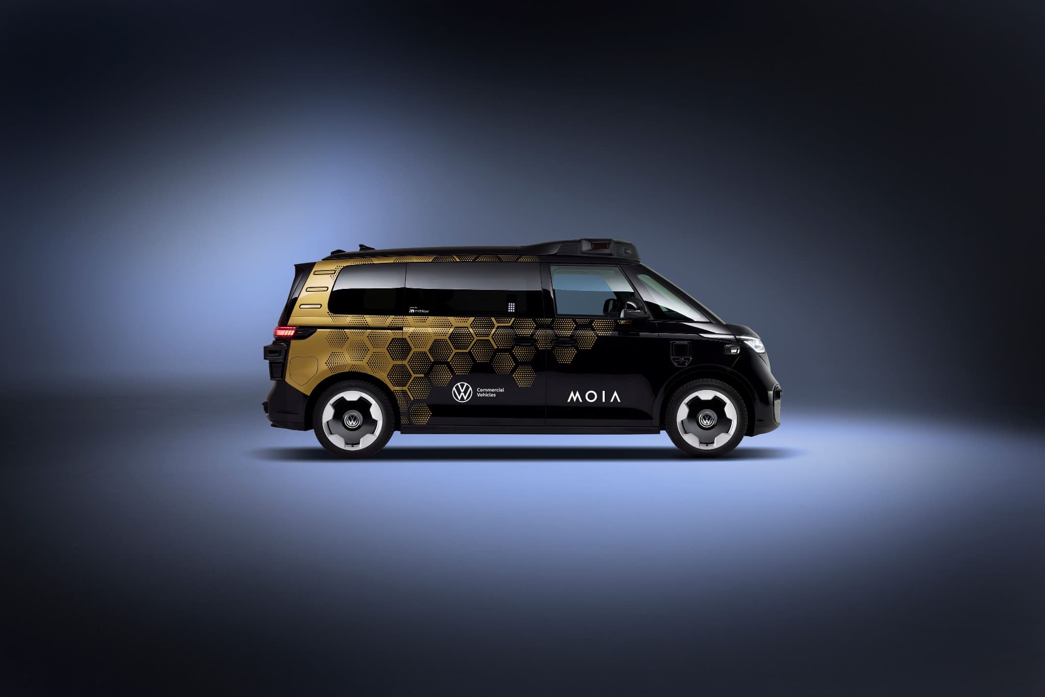 Volkswagen convertit son Combi moderne, l'ID Buzz, en taxi autonome