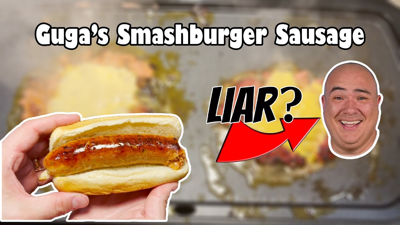 Guga Went Too Far—Hot Dog, Smashburger, and Sausage in One?
