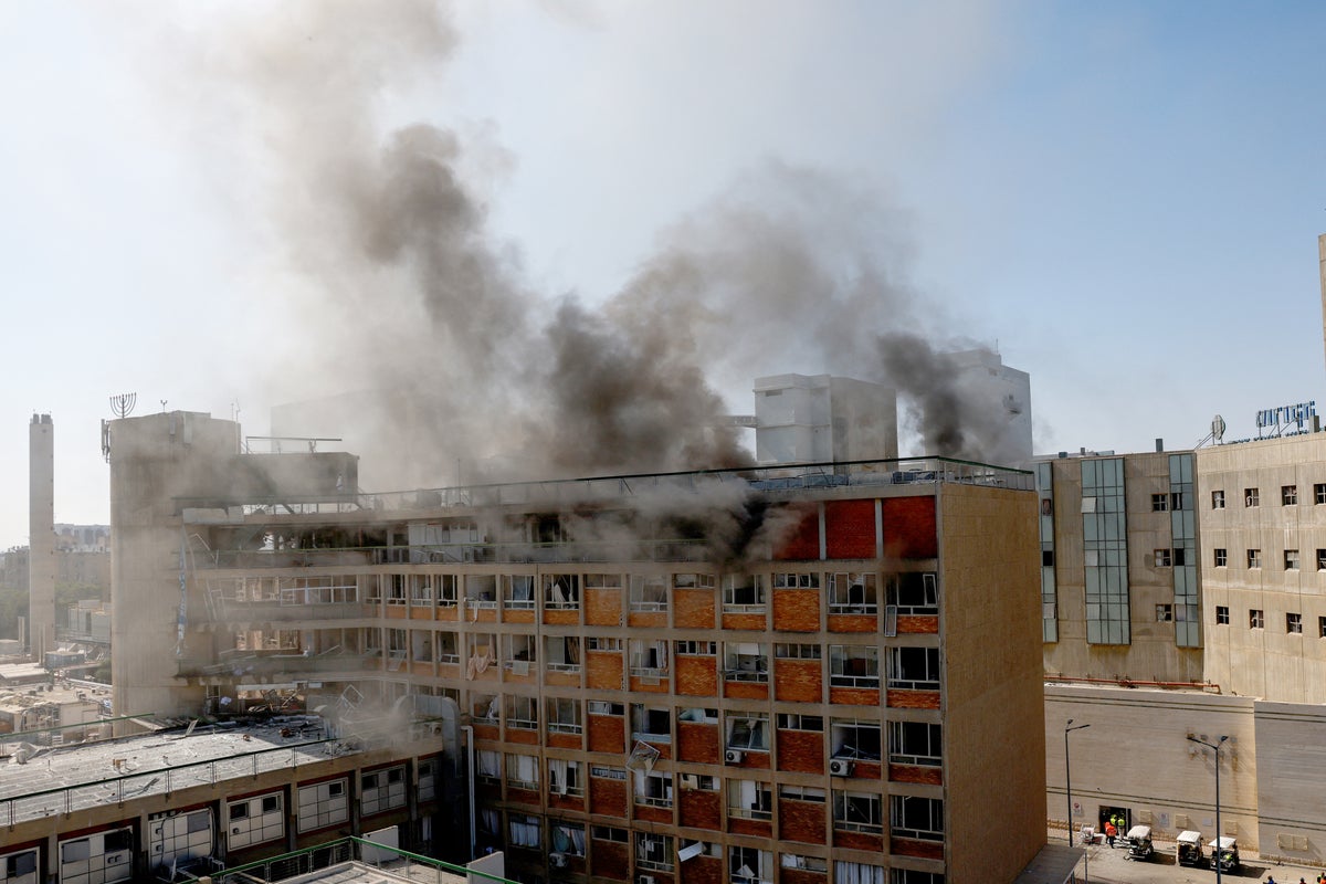 Israel-Iran latest: Huge explosion rocks Haifa after Tehran launches ...