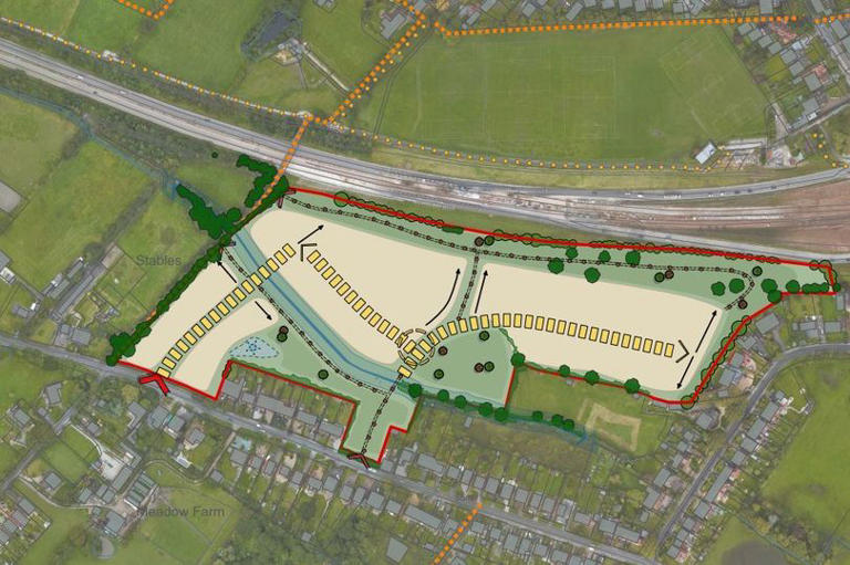 The 'obvious' spot for 125 new homes in Stockport