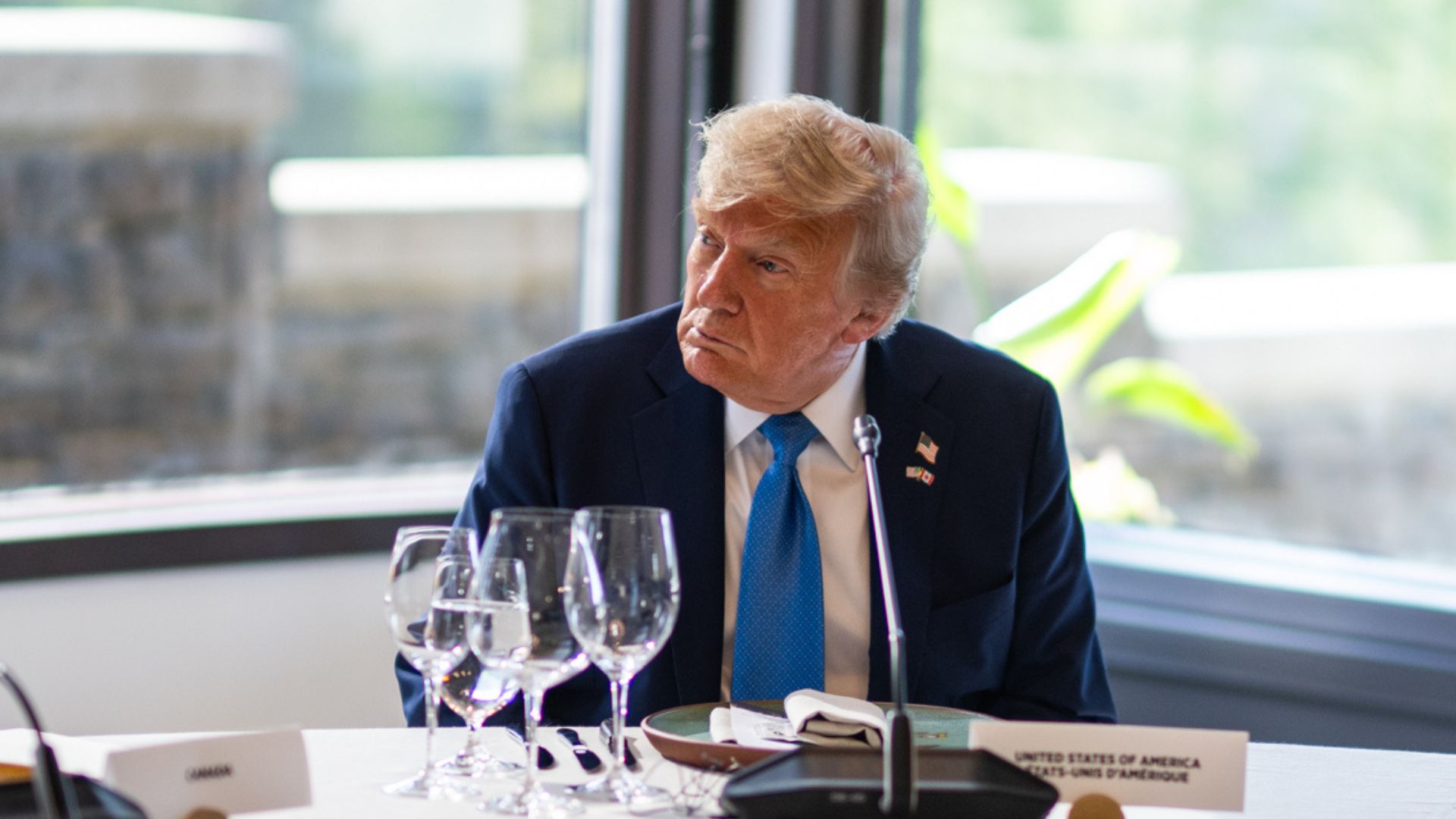 Trump’s Position Slips in Upcoming Virginia “Referendum”