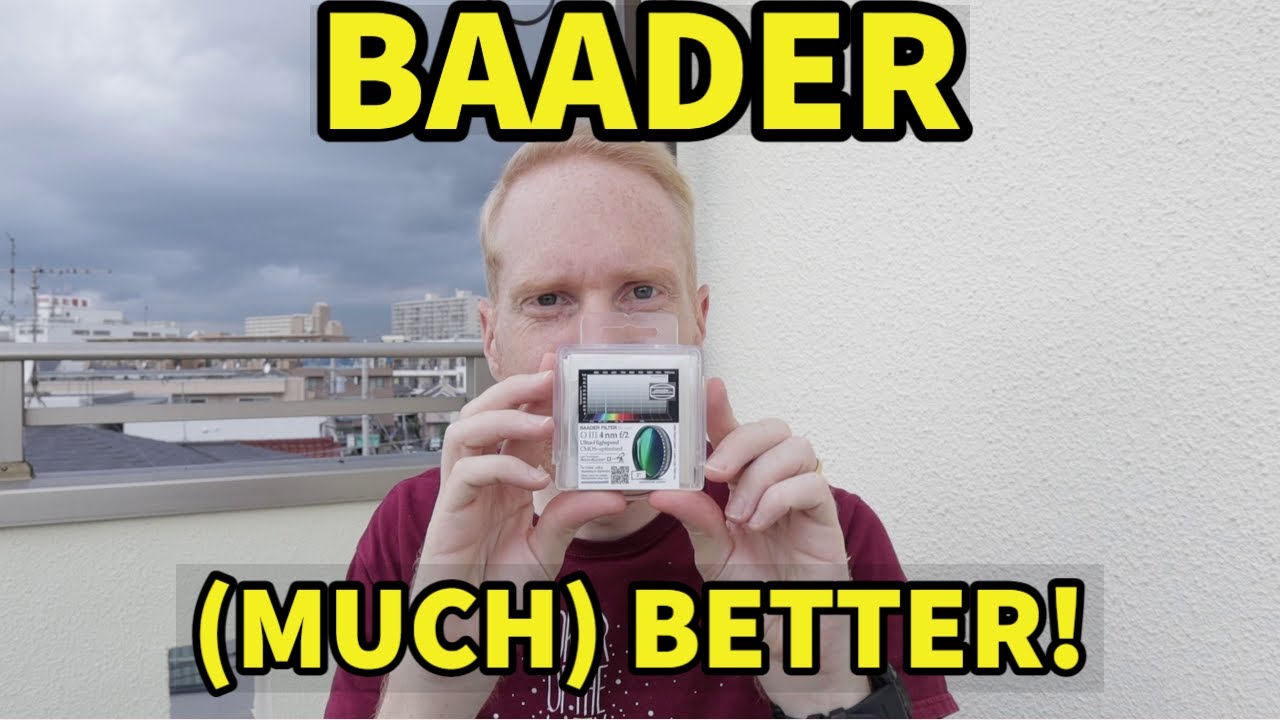 BAADER Ultra-Narrowband: Surprisingly Better Than Ever!