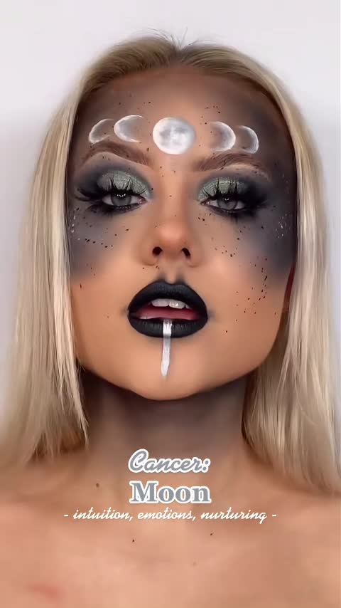 Zodiac Signs as Planets Part 1 – Cosmic Makeup Vibes