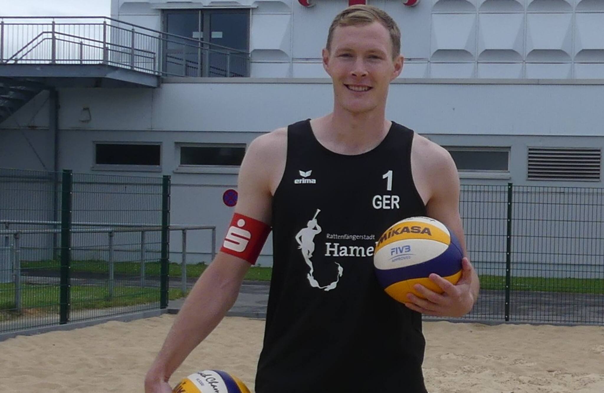 Ex-Beachvolleyball-Profi Philipp Arne Bergmann trainiert junge Talente ...