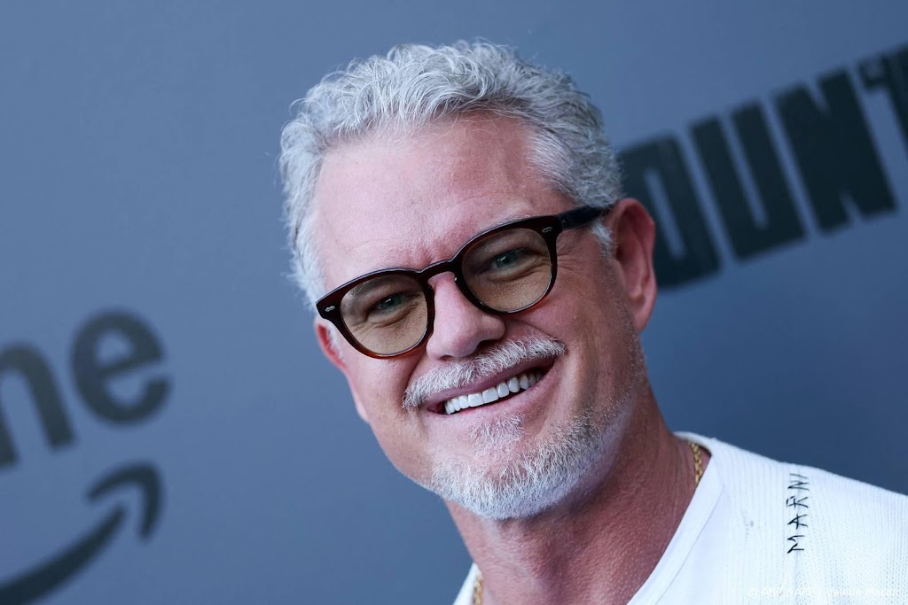 Eric Dane voor het eerst op rode loper sinds diagnose ALS