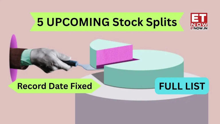 5 UPCOMING stock splits; record date fixed - FULL LIST