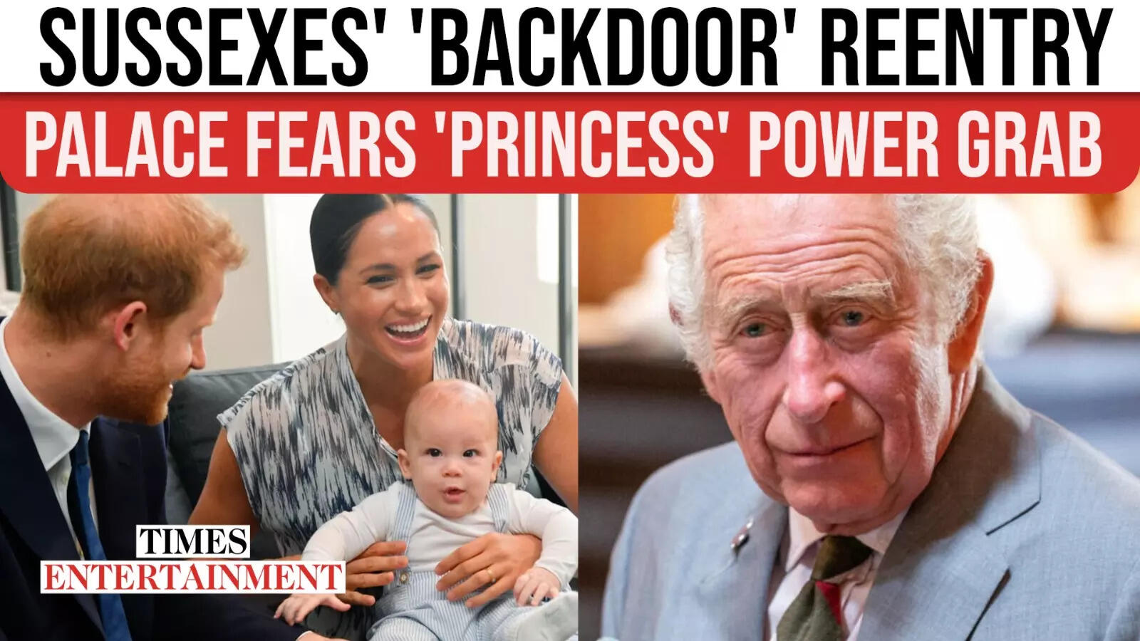 Meghan Markle PLOTS POWER MOVE As 'American Princess': Sussexes ...