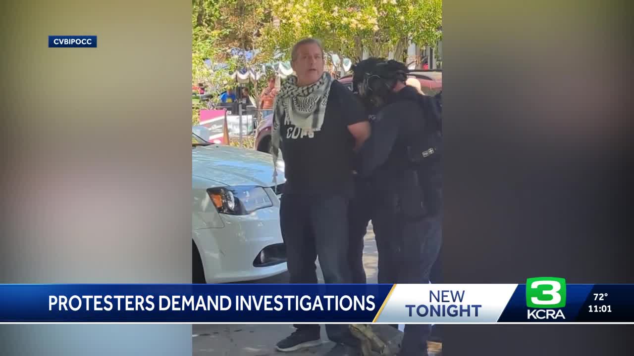 Protestors call for changes after 6 arrested in Modesto anti-ICE rally
