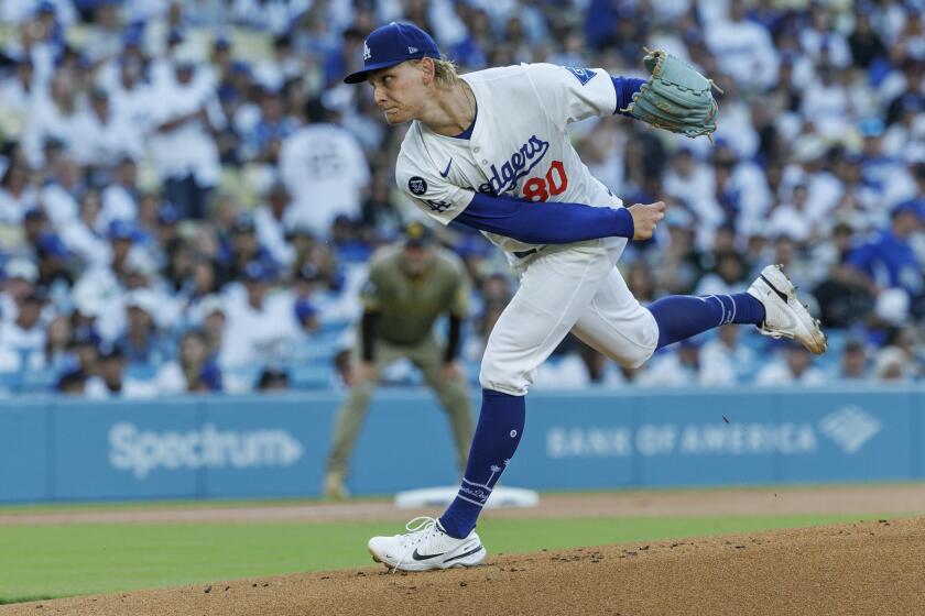 Emmet Sheehan impresses in his return from Tommy John surgery in ...