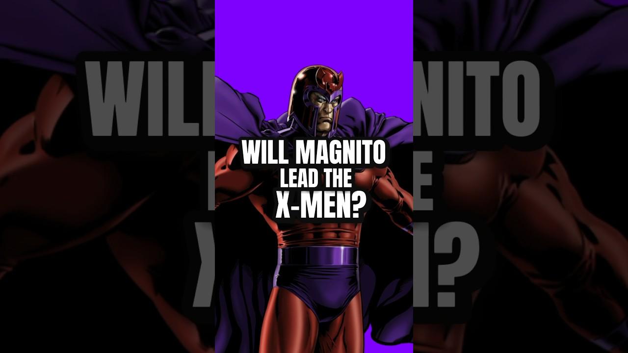 Magneto Leads The X-men In X-men 97! 💜🧠#shorts